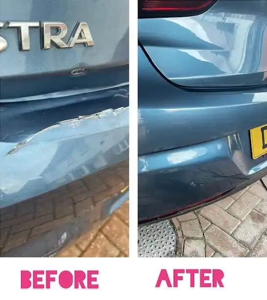 Bumper Scuff Repairs in Faversham, Bumper Scuff Repairs in Canterbury